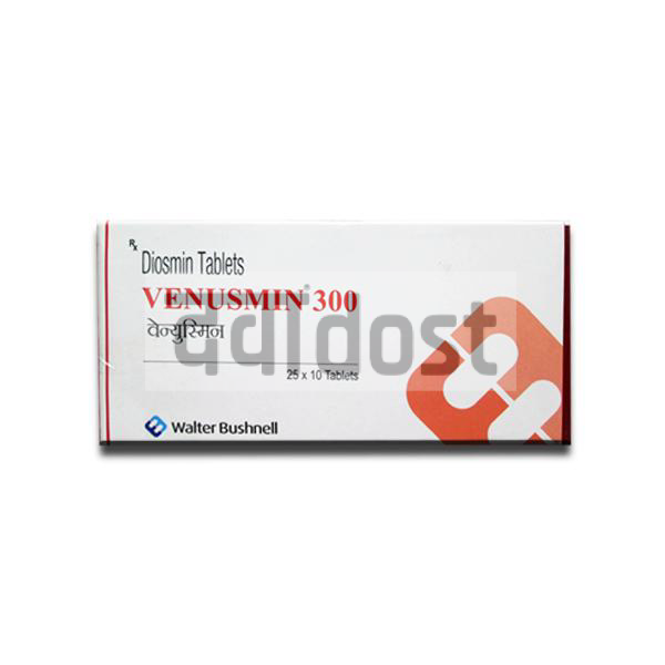 Venusmin 300mg Tablet Upto 10.00% Off