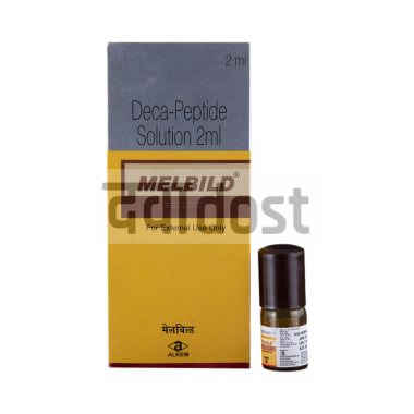 Buy Melbild Solution Online, View Uses, Review, Price, Composition ...