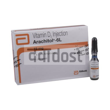 Arachitol 6L Injection Upto 9.68% Off | DawaaDost