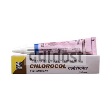 Chlorocol Eye Ointment Upto 10.00% Off | DawaaDost