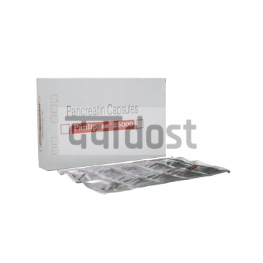 Panlipase 25000 Capsule Upto 10.00% Off