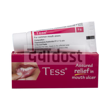 Tess Oral Paste Upto 10.00% Off Oral Paste