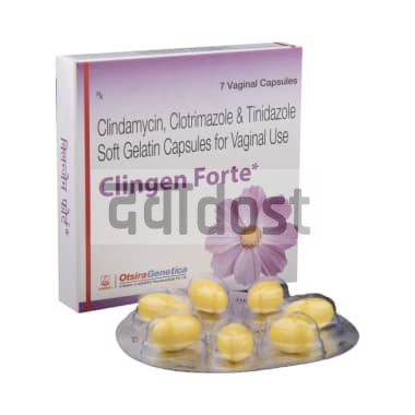 Clingen Forte Vaginal Capsule Upto 10.00% Off | DawaaDost