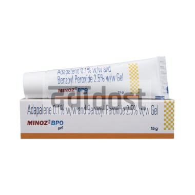 Buy Minoz-BPO Gel Online, View Uses, Review, Price, Composition ...