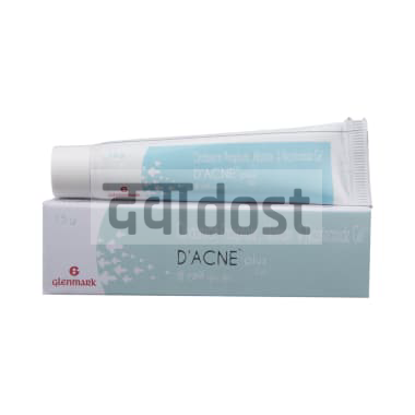 D Acne Plus Gel Upto 10.00% Off | DawaaDost