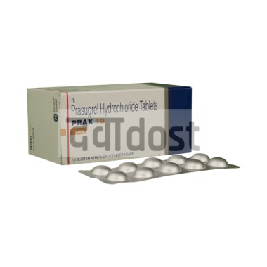 Buy Prax 10 Tablet Online, View Uses, Review, Price, Composition ...