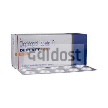 Buy Deplatt 150 Tablet Online, View Uses, Review, Price, Composition ...