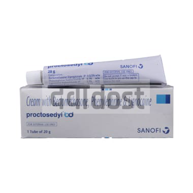 Proctosedyl BD Cream Upto 10.00% Off | DawaaDost