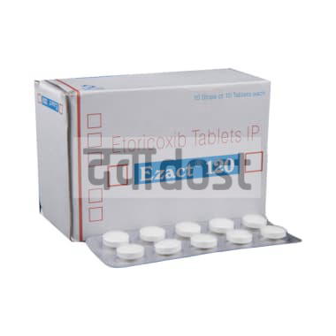 Buy Ezact 120 Tablet Online, View Uses, Review, Price, Composition ...