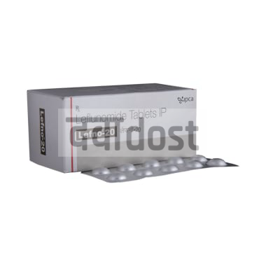 Buy Lefno 20 Tablet Online, View Uses, Review, Price, Composition ...