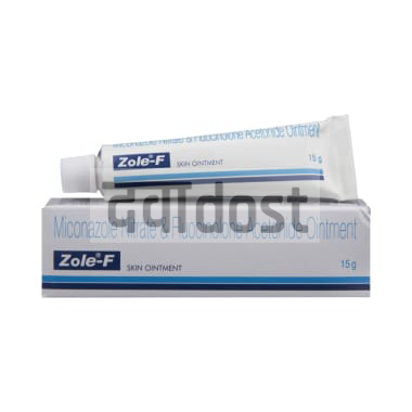 Zole-F Ointment Upto 9.47% Off | DawaaDost