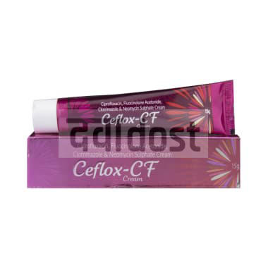 Ceflox-CF Cream Upto 40.00% Off | DawaaDost