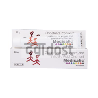 Medisalic Ointment Upto 20.00% Off | DawaaDost