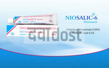 Niosalic 6 Ointment Upto 10.00% Off | DawaaDost