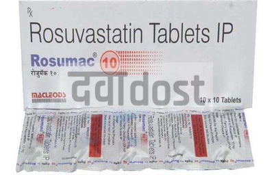 Buy Rosumac 10 Tablet Online, View Uses, Review, Price, Composition ...