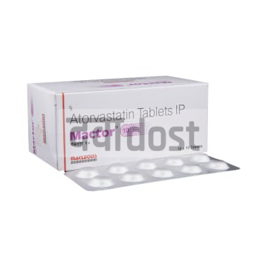 Buy Mactor 10mg Tablet Online, View Uses, Review, Price, Composition ...