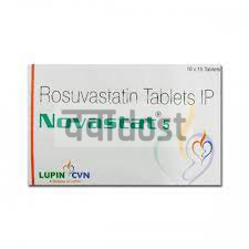 Buy Novastat 5mg Tablet 15s Online, View Uses, Review, Price ...