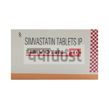 Buy Simvotin 10 Tablet Online, View Uses, Review, Price, Composition ...
