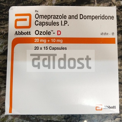 Buy Ozole D 10mg/20mg Capsule sr Online, View Uses, Review, Price ...