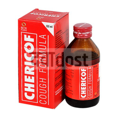 Buy Chericof Syrup 100ml Online, View Uses, Review, Price, Composition ...