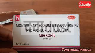 Buy Migron L 5mg/10mg Tablet Online, View Uses, Review, Price ...