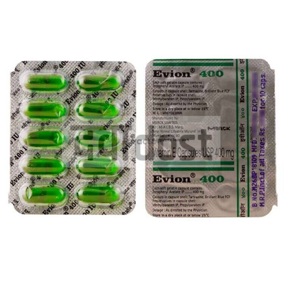 Evion 400mg Capsule Upto 9.09% Off | DawaaDost