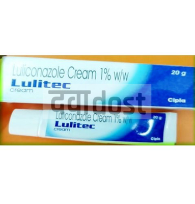 Buy Lulitec Cream 20gm Online, View Uses, Review, Price, Composition ...
