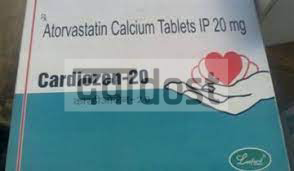 Buy Cardiozen 20mg Tablet Online, View Uses, Review, Price, Composition ...