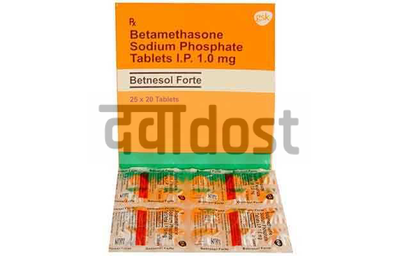 Betnesol Forte 1mg Tablet Upto 10.00% Off
