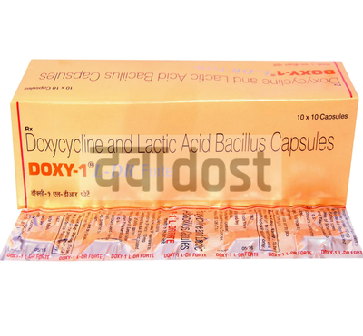 Doxy-1 LDR Forte Capsule Upto 9.52% Off | DawaaDost
