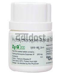 Zy-Q 200mg Tablet Upto 9.63% Off
