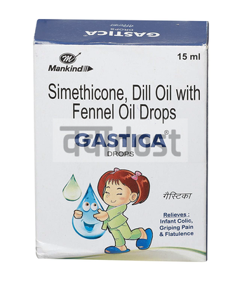 Gastica Drop 15ml Upto 10.00% Off | DawaaDost