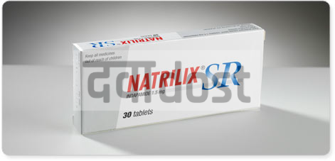 Natrilix 1.5mg Tablet SR Upto 10.00% Off | DawaaDost