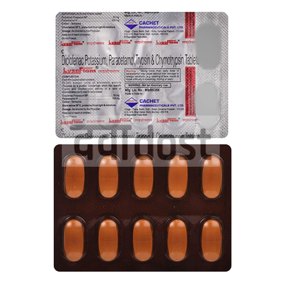 Lysoflam Tablet Upto 9.77% Off | DawaaDost