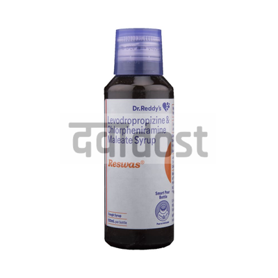 Reswas Syrup 120ml Upto 10.00% Off | DawaaDost