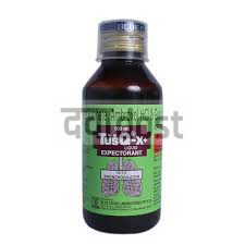 TusQ-X Plus Syrup 100ml Upto 15.00% Off | DawaaDost