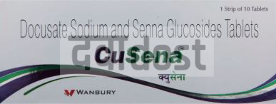 Cusena 100mg/17.2mg Tablet Upto 10.00% Off