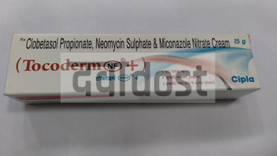 Buy Tocoderm Plus Cream 15GM Online, View Uses, Review, Price ...
