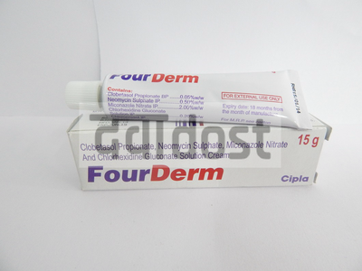 FOURDERM CREAM 15GM Upto 40.00% Off | DawaaDost