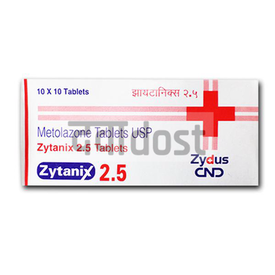 Zytanix 2.5mg Tablet Upto 10.00% Off