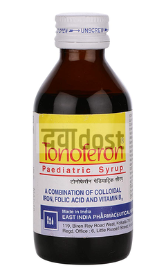 Tonoferon Paed Syrup 100ML Upto 9.17% Off | DawaaDost