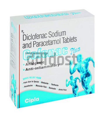 Cofenac Plus 200mg/400mg Tablet Upto 35.00% Off | DawaaDost
