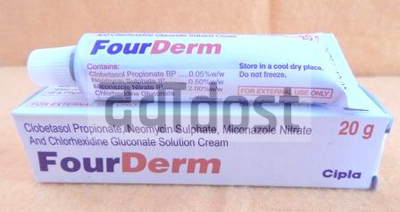 Buy Fourderm Cream 20gm Online, View Uses, Review, Price, Composition ...