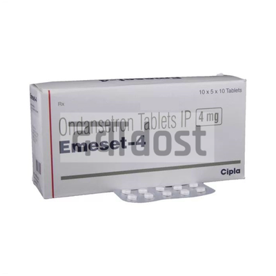 Buy Emeset 4mg Tablet MD Online, View Uses, Review, Price, Composition ...
