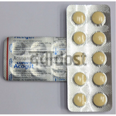 Buy Acogut 300mg Tablet ER 10S Online, View Uses, Review, Price ...