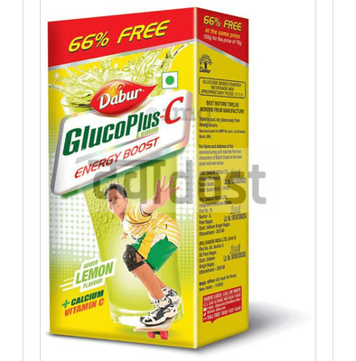 Dabur Glucose C Powder 75gm + 50gm Free Upto 4.91% Off 50gm Free Powde