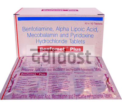 Benfomet Plus Tablet Upto 10.00% Off | DawaaDost