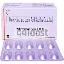 Microdox 100mg LBX Capsule 10s Upto 10.00% Off | DawaaDost