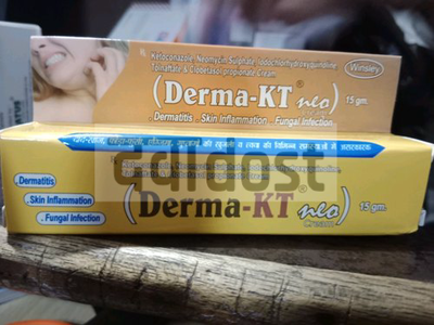 Buy DERMA KT NF CREAM 15GM Online, View Uses, Review, Price ...