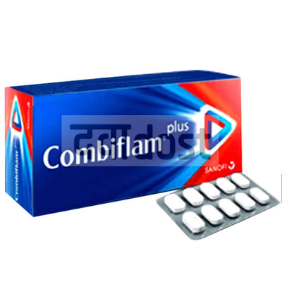 Buy Combiflam Plus 650mg/50mg Tablet 10s Online, View Uses, Review ...